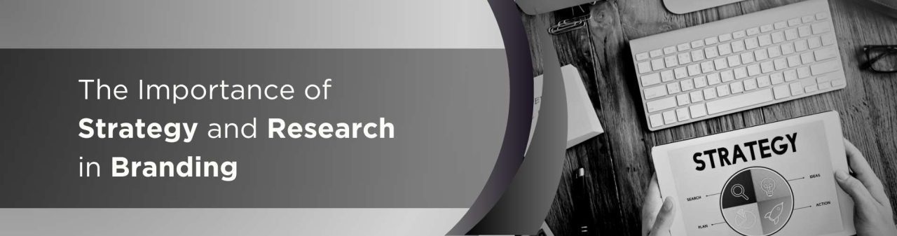 The Importance of Strategy and Research in Branding